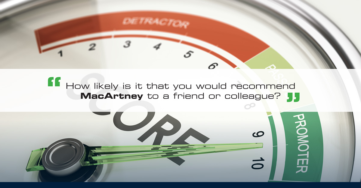 Why MacArtney conducts the trusted NPS® customer satisfaction survey ...