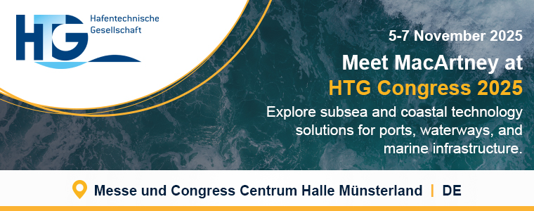 MacArtney at HTG Congress 2025 | Coastal & Port Technology Solutions