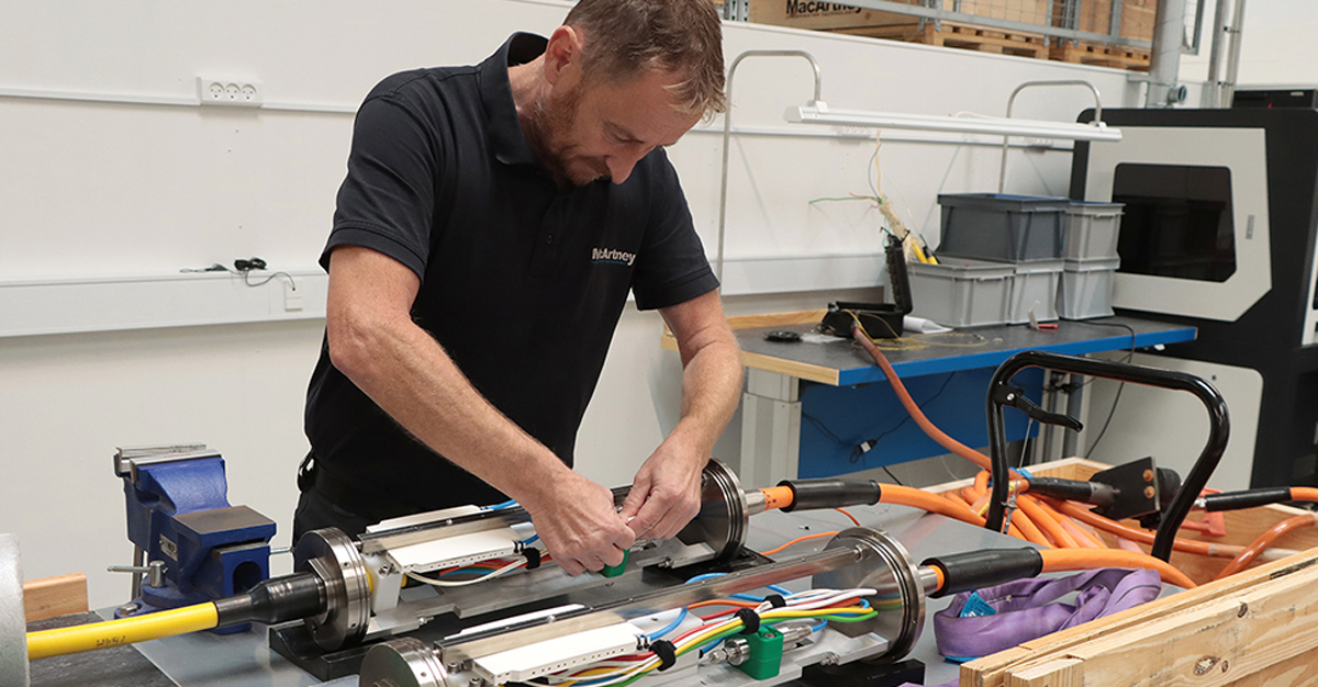 MacArtney and Teledyne ODI enhance connector service in Europe